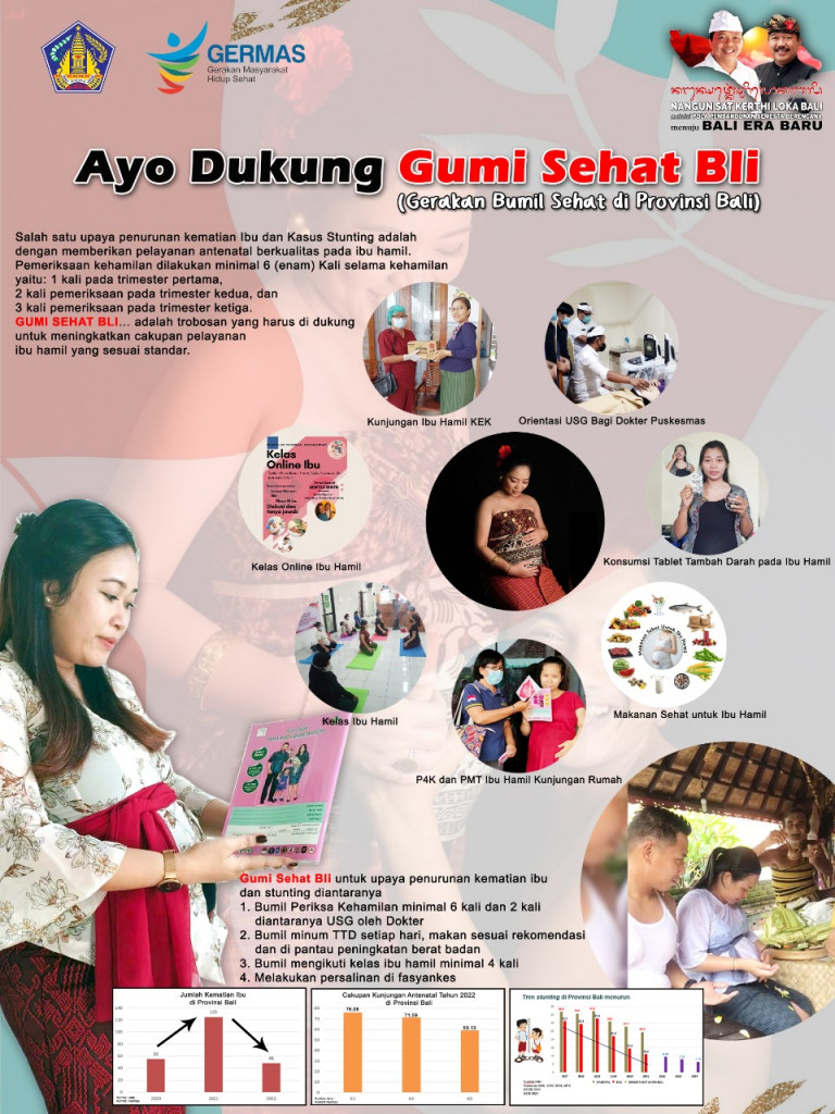 GERAKAN IBU HAMIL SEHAT | Puskesmaskutautara Badung
