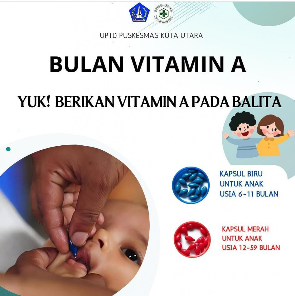 Pemberian Vitamin A | Puskesmaskutautara Badung