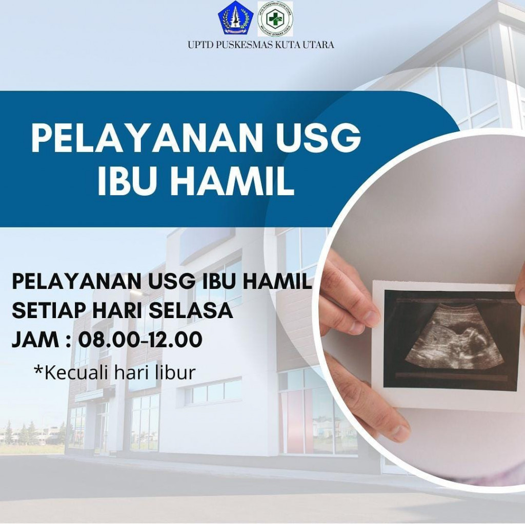 Pelayanan USG Ibu Hamil | Puskesmaskutautara Badung