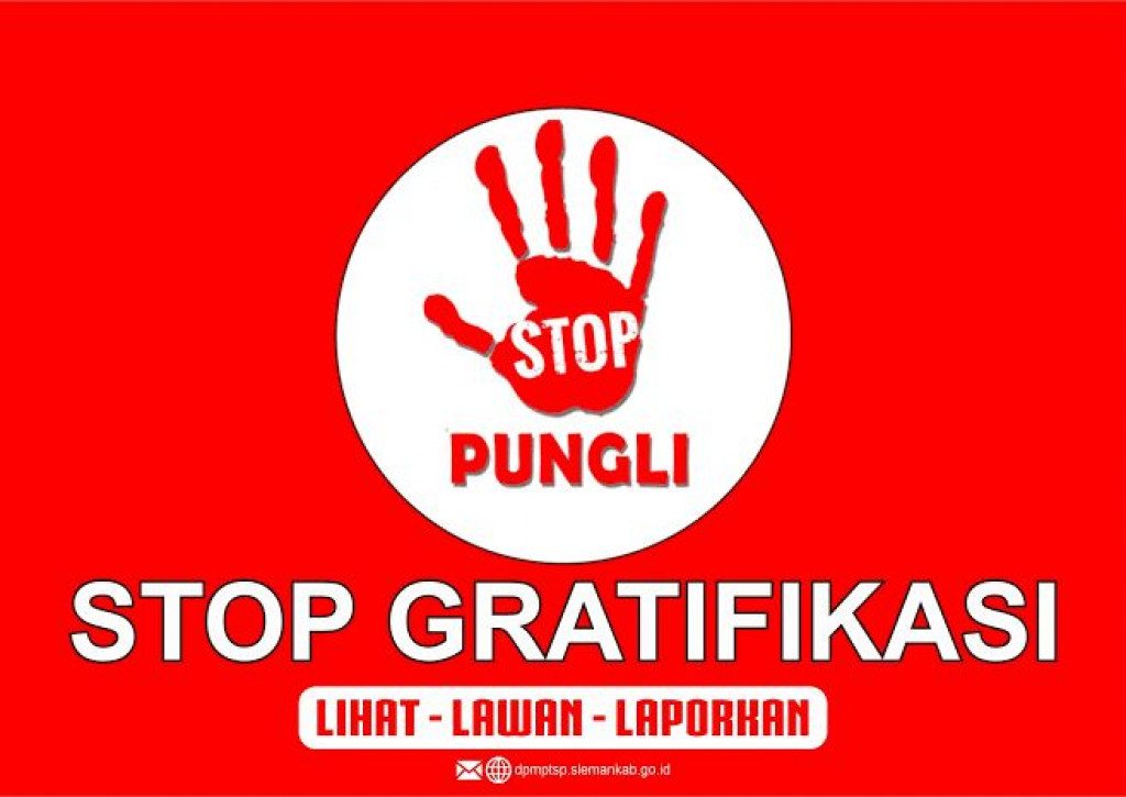 Stop Gratifikasi | Puskesmaskutautara Badung